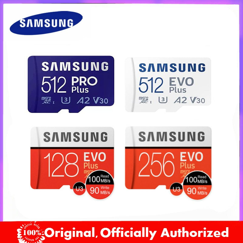 SAMSUNG Micro SD/TF Flash Cards – E's Shop